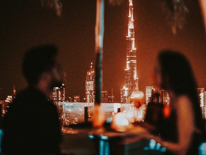 Top 10 Bars with Amazing Views of Dubai