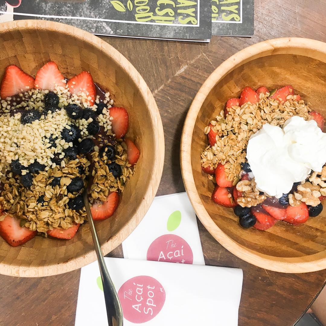 Top 5 Acai Bowls To Try In Dubai