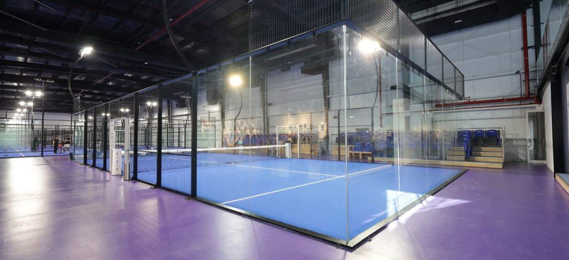 Top 5 Indoor Padel Courts in Dubai